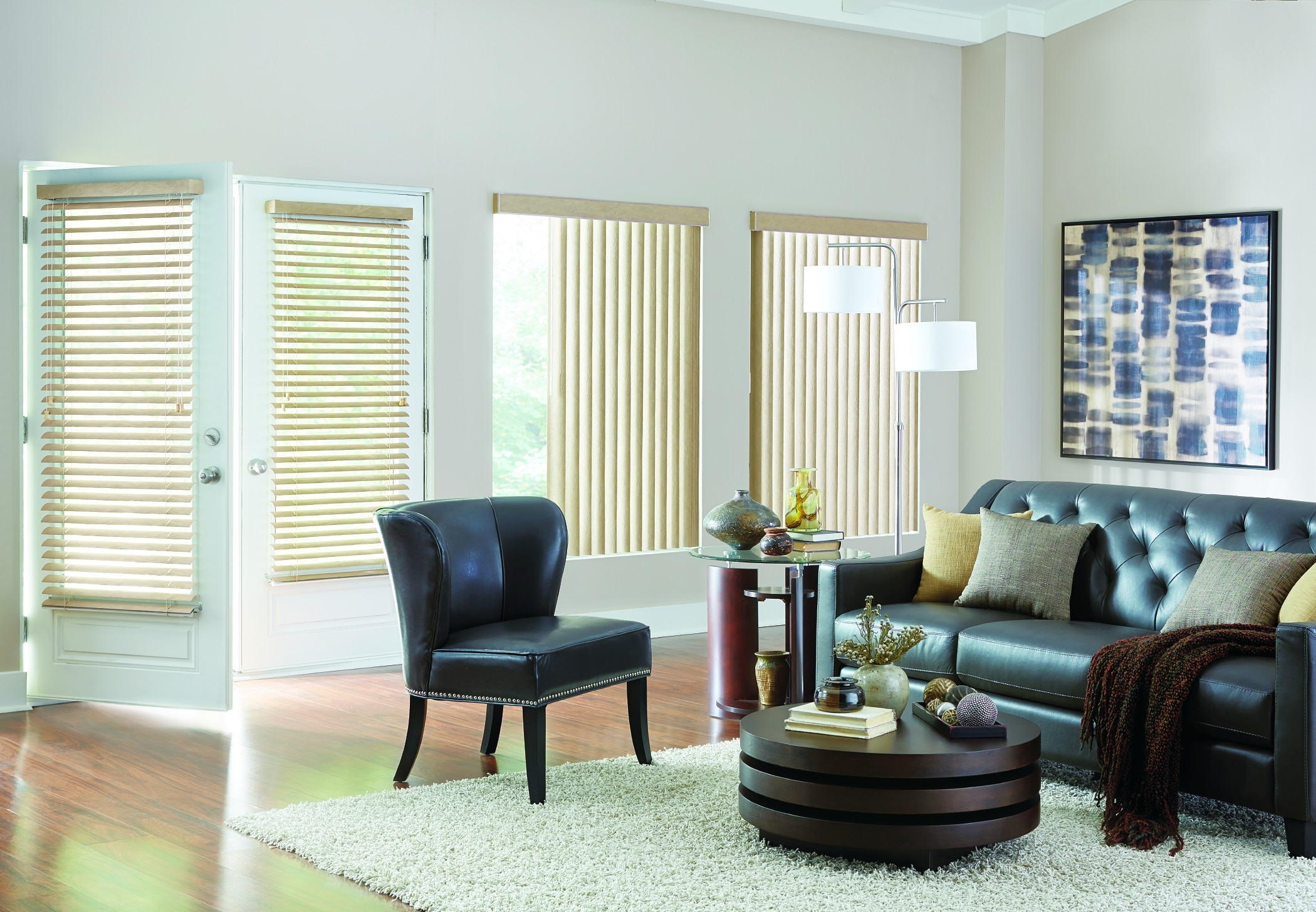Bali: S-Shaped Vinyl Vertical Blinds