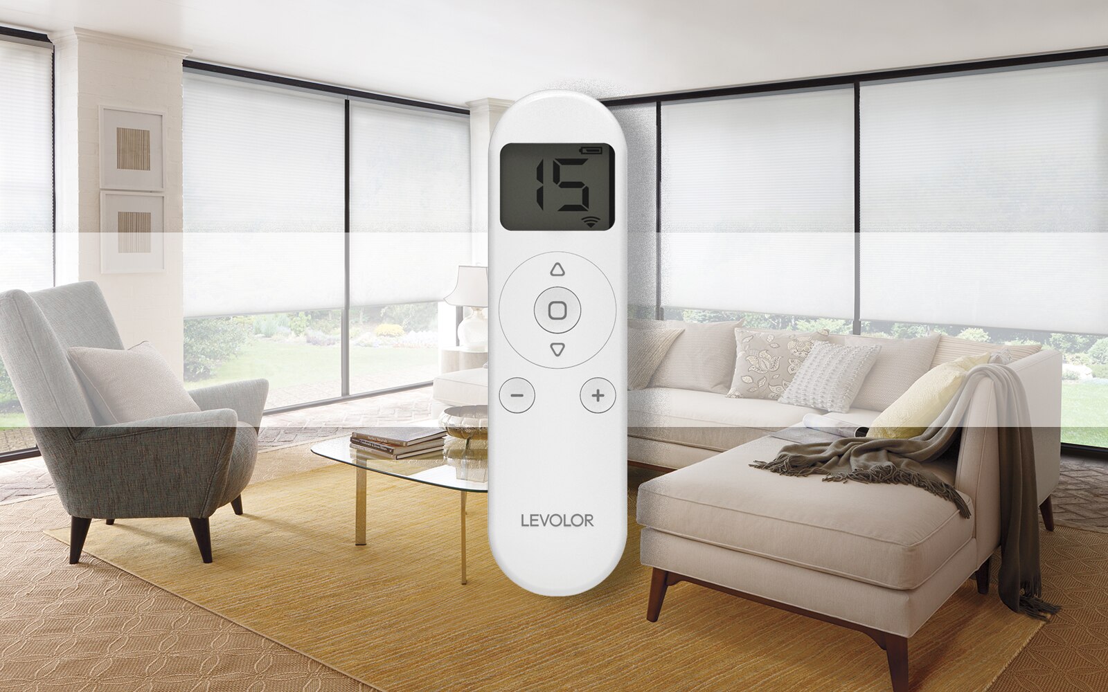 Levolor InMotion 15 Channel Remote | Blinds.ca