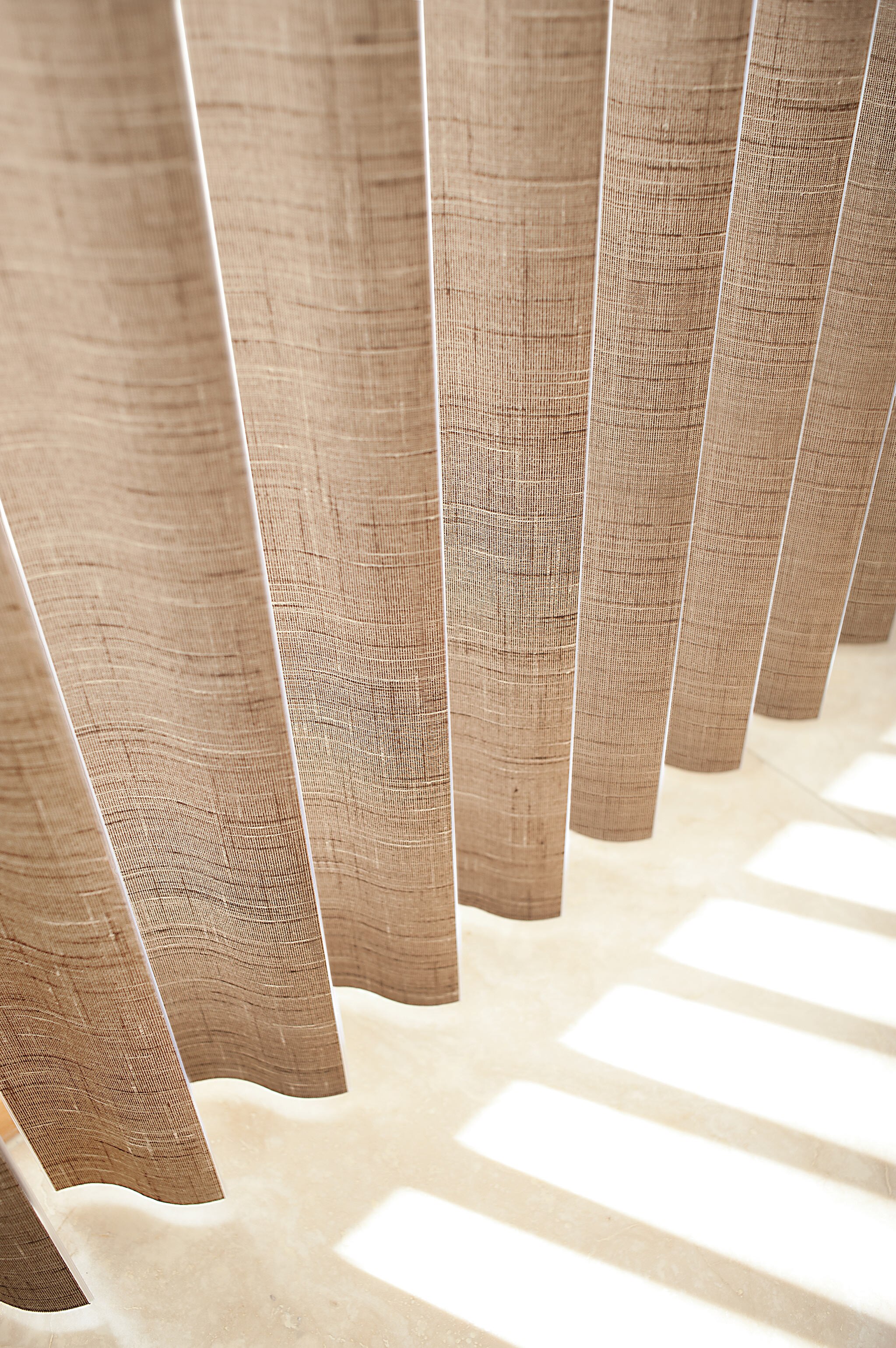 S-Shaped Vertical Blinds | Blinds.ca